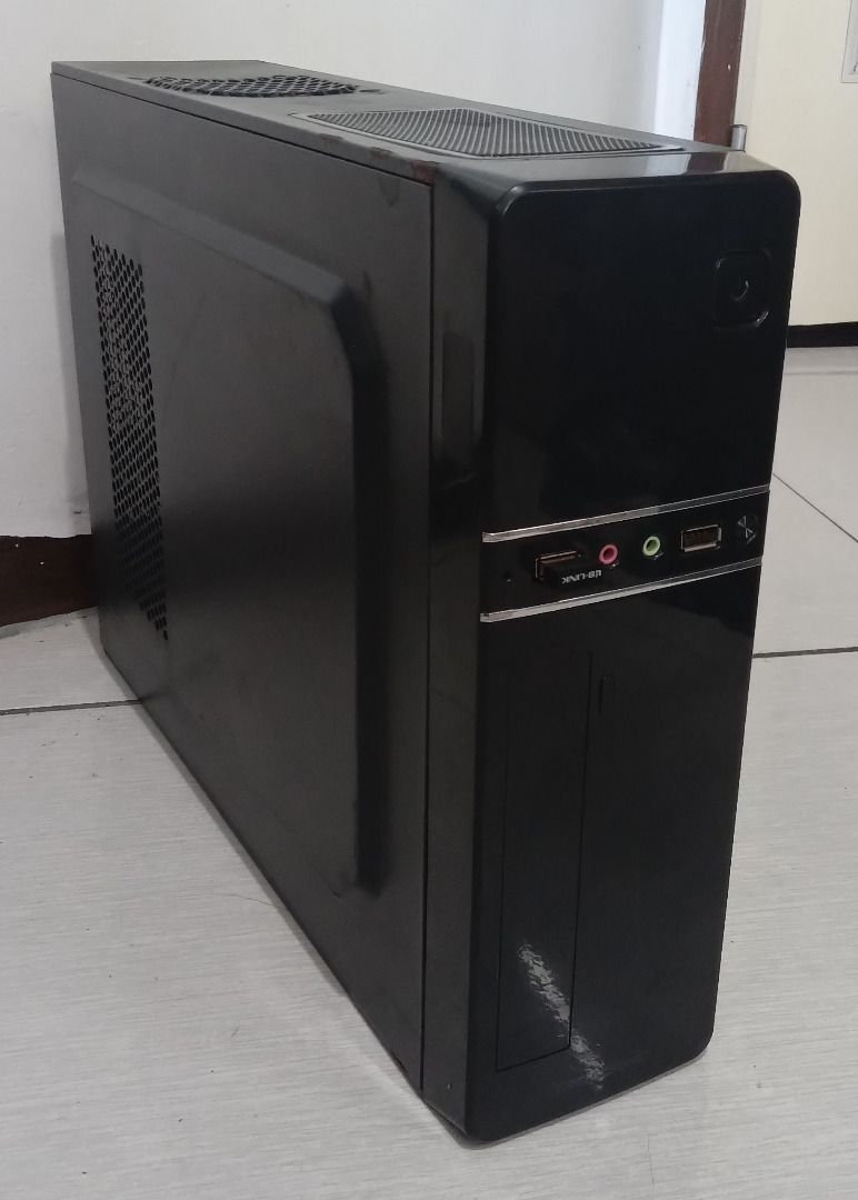 Intel Dual Core E6600 3.06GHz 4GB DDR2 160GB HDD WiFi Ready System Unit ...