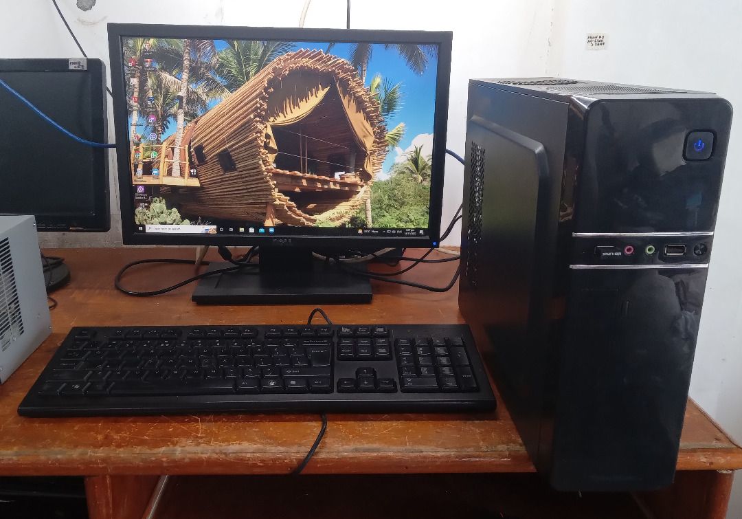 Intel Dual Core E6600 3.06GHz 4GB DDR2 160GB HDD WiFi Ready System Unit ...