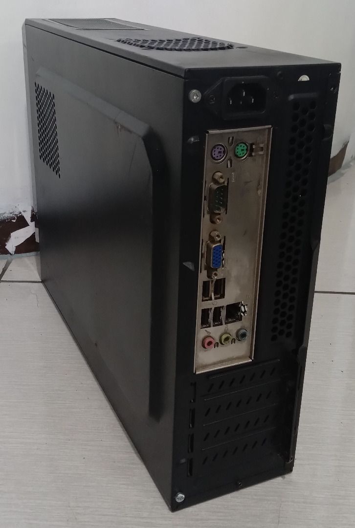Intel Dual Core E6600 3.06GHz 4GB DDR2 160GB HDD WiFi Ready System Unit ...