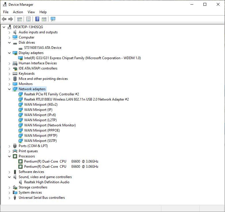 Intel Dual Core E6600 3.06GHz 4GB DDR2 160GB HDD WiFi Ready System Unit ...
