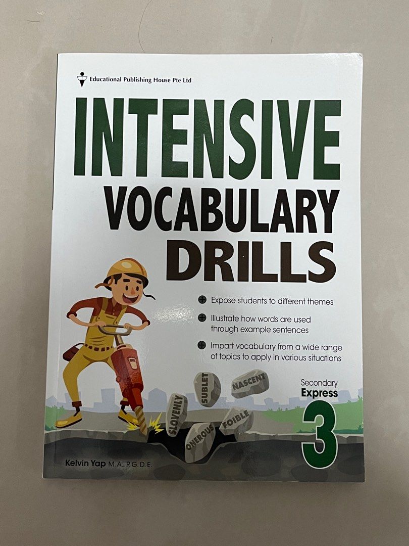 Intensive vocabulary drills, Hobbies & Toys, Books & Magazines ...