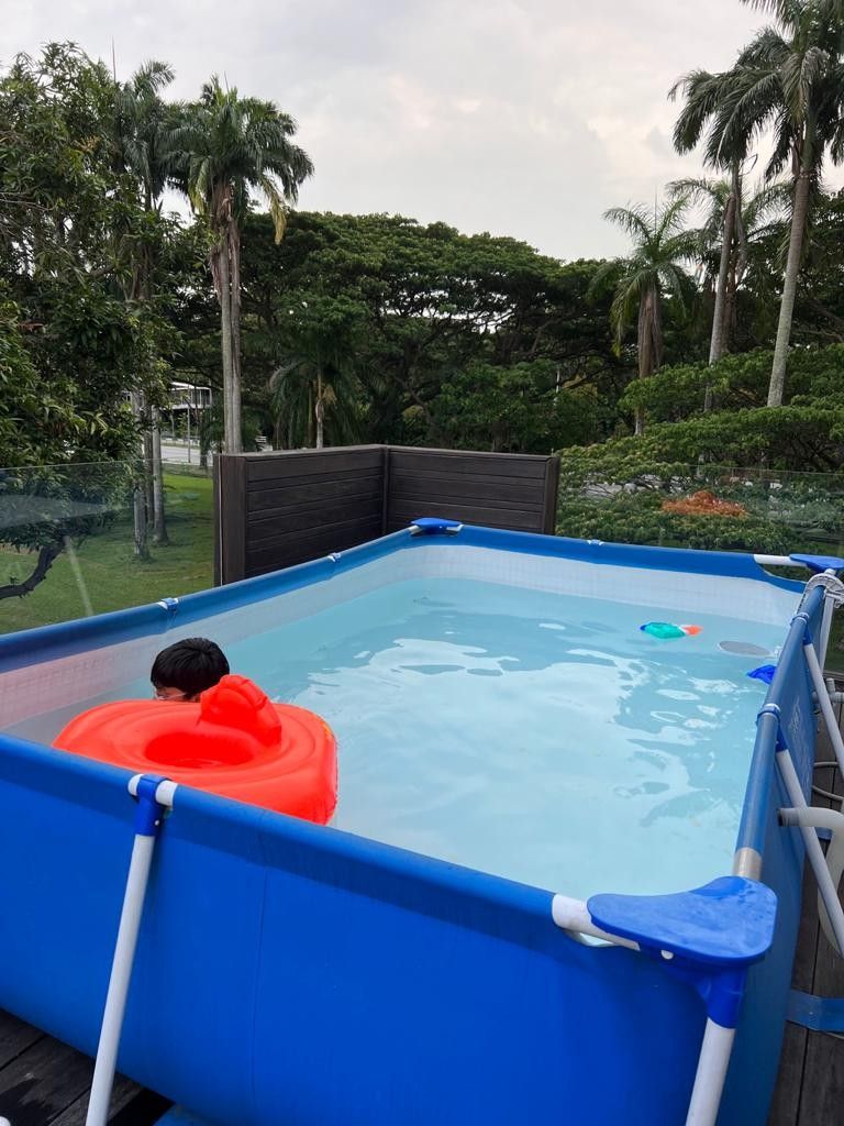Intex Rectangular Swimming Pool, Sports Equipment, Other Sports ...