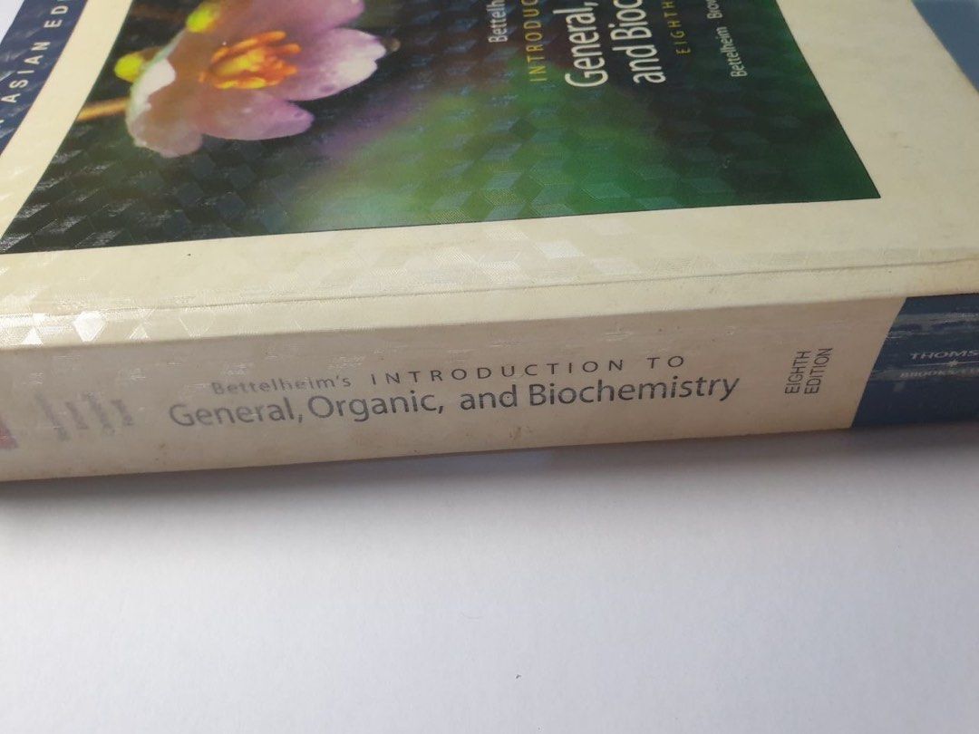 Introduction to General, Organic, and Biochemistry 8th Edition, Hobbies ...
