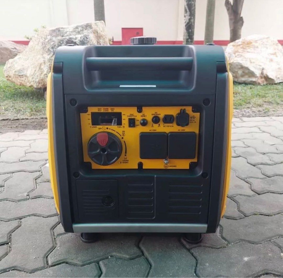 Inverter Silent Genset (Brand MOTO), Everything Else, Others on Carousell