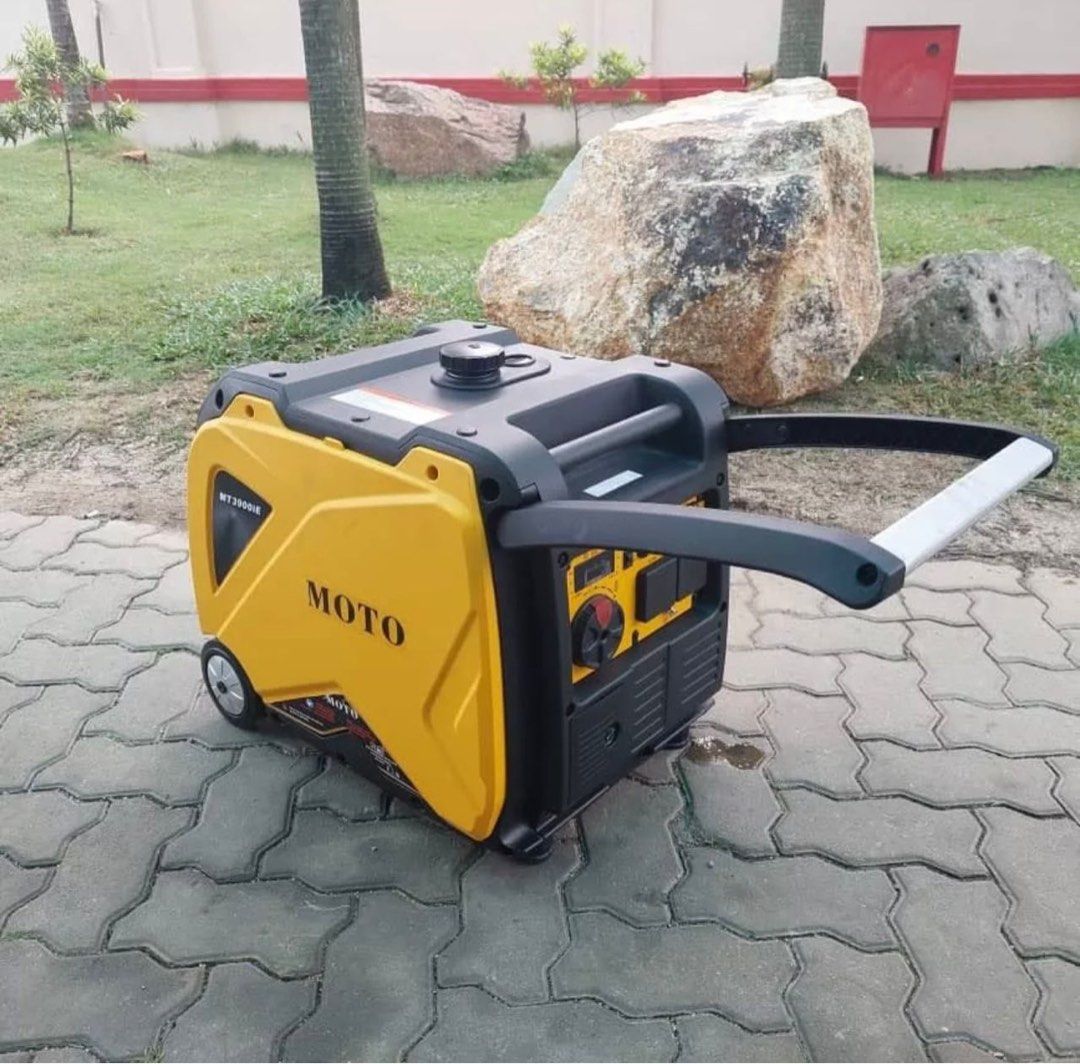 Inverter Silent Genset (Brand MOTO), Everything Else, Others on Carousell