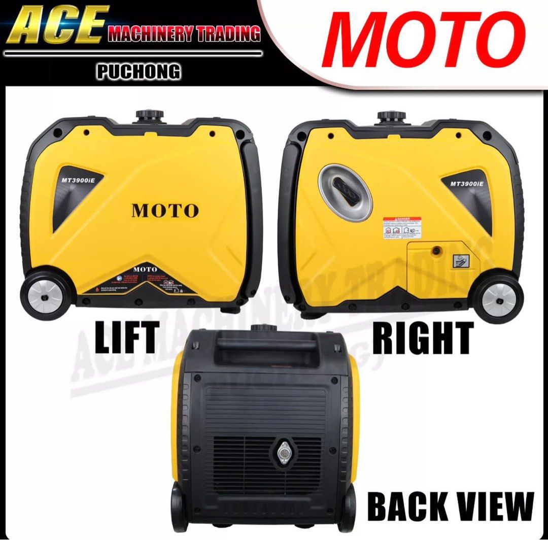 Inverter Silent Genset (Brand MOTO), Everything Else, Others on Carousell