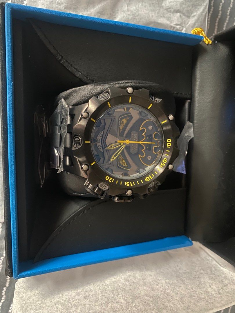 Invicta Batman watch limited edition, Men's Fashion, Watches ...