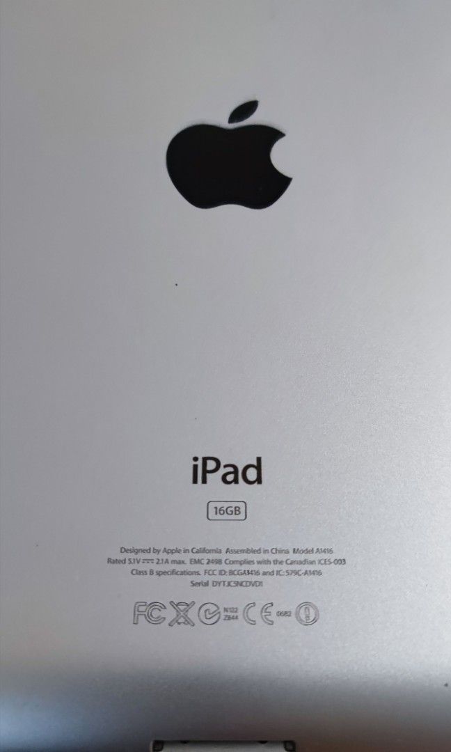 iPad 1 16gb 1st Generation, 手提電話, 平板電腦, 平板電腦 - iPad - Carousell