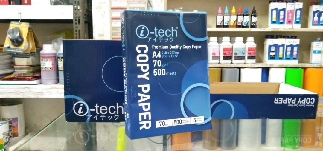 ITECH COPY PAPER, Hobbies & Toys, Stationary & Craft, Other Stationery ...