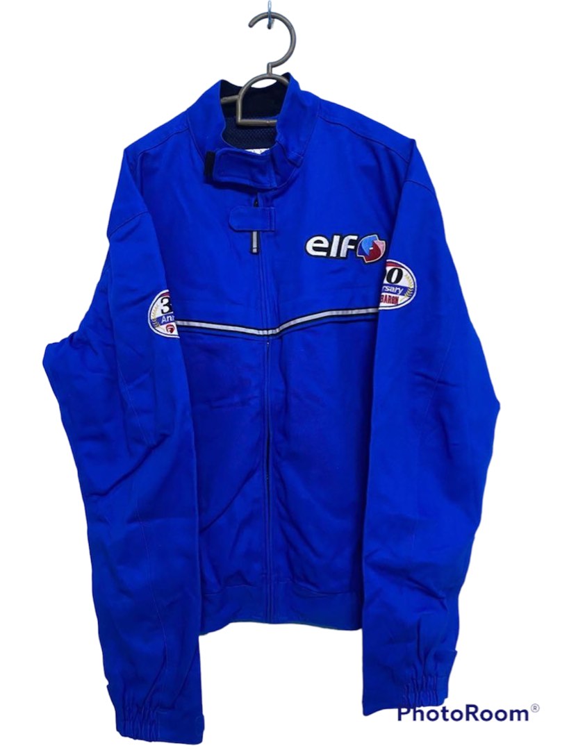 Jaket elf biru baru, Men's Fashion, Tops & Sets, Tshirts & Polo Shirts ...