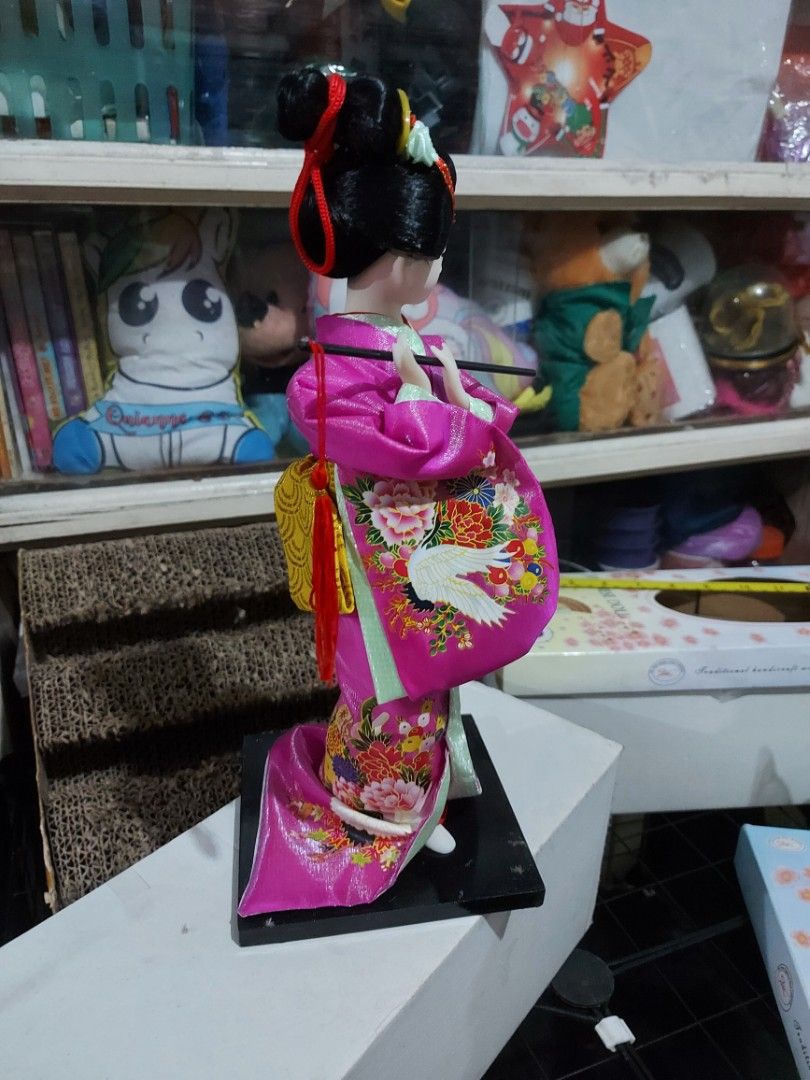 Japanese doll/daiso japan, Hobbies & Toys, Toys & Games on Carousell