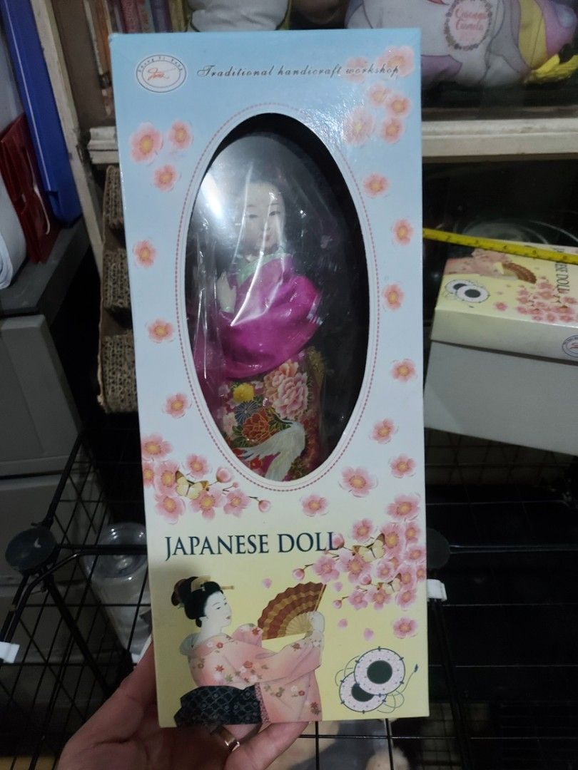 Japanese doll/daiso japan, Hobbies & Toys, Toys & Games on Carousell