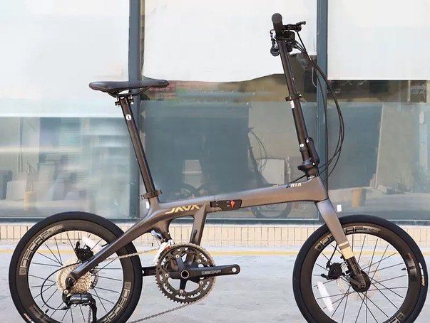 (包送貨安裝)JAVA Aria 18速碳纖摺疊單車 folding bike bromtpon Dahon fnhon birdy trinx, 運動產品, 單車及配件, 單車 ...