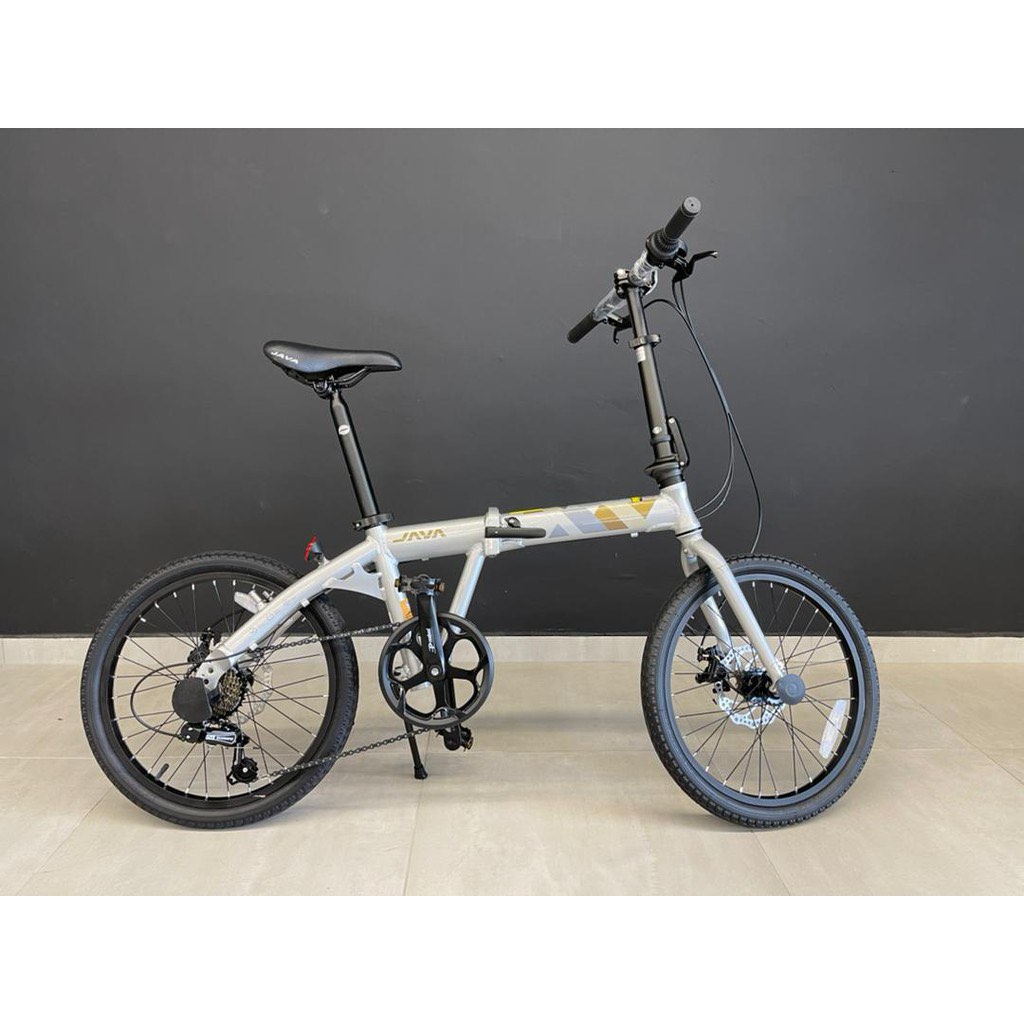Java TT7 Folding Bike, Sports Equipment, Bicycles & Parts, Bicycles on ...