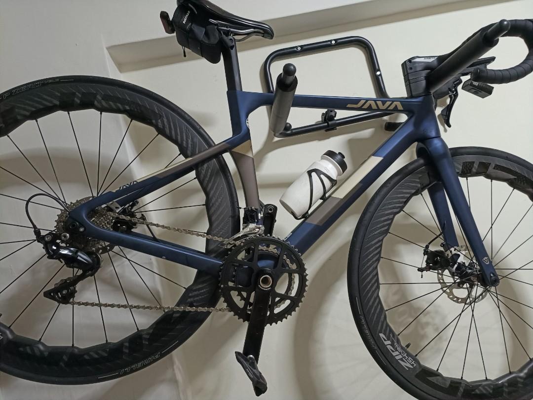 Java Vesuvio 2022 Full Carbon Road Bike Size 48 Heavily Upgraded ...