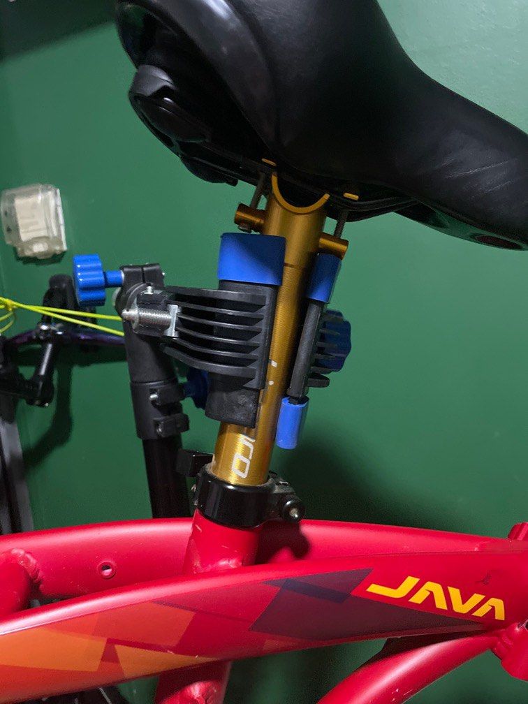 Java Zelo Frame with litepro crankset and seatpost, Sports Equipment ...