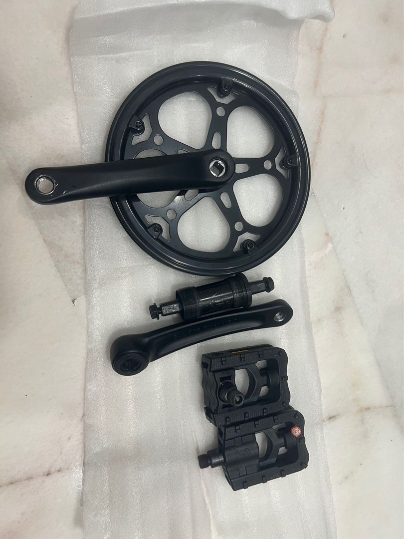 Java Zelo V2 foldable original pedal aluminium, Sports Equipment ...