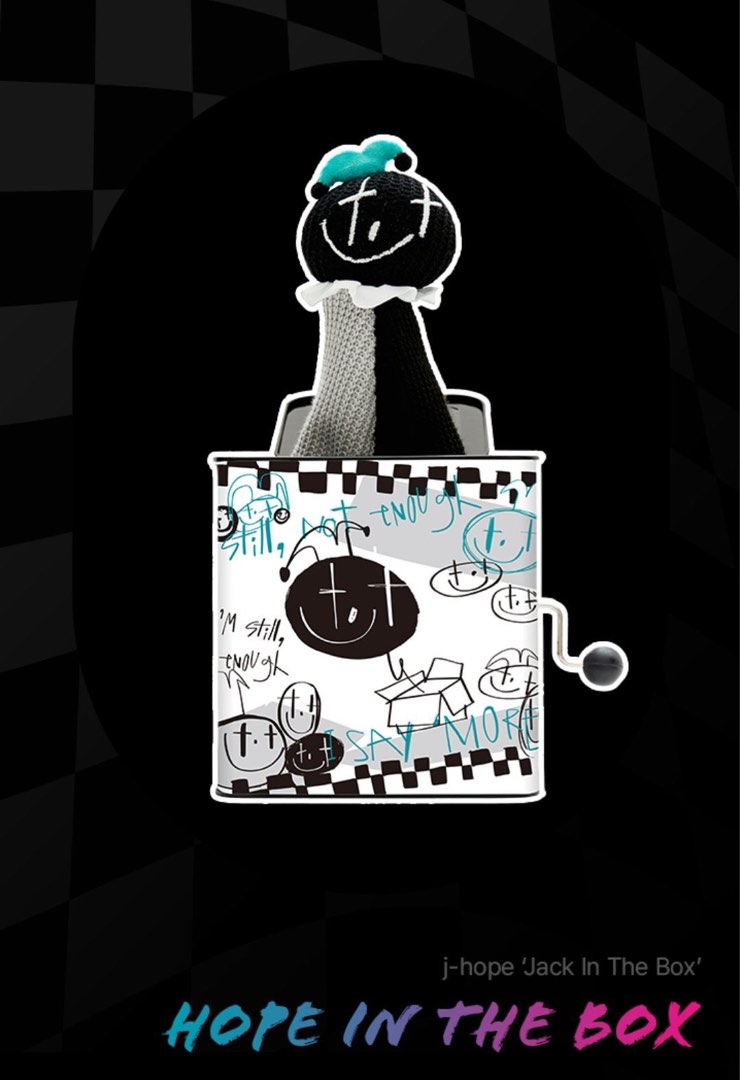 jhope jitb hope in the box, Hobbies & Toys, Memorabilia & Collectibles ...