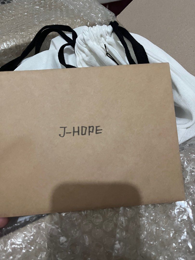 j-hope Side by Side Mini bag OFFICIAL Artist made merch, Women's ...