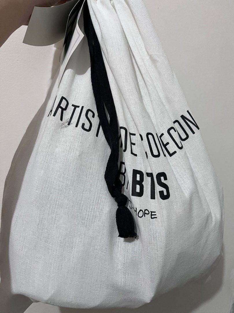 j-hope Side by Side Mini bag OFFICIAL Artist made merch, Women's ...
