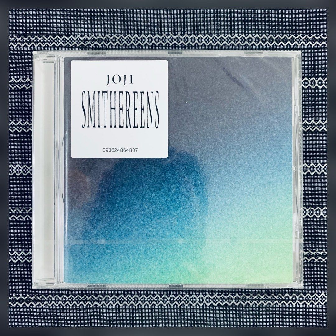 Joji - Smithereens [Imported Edition] CD, Hobbies & Toys, Music & Media ...