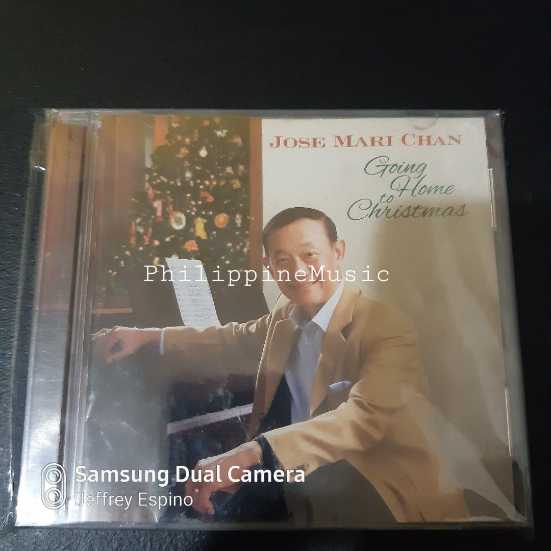 Jose Mari Chan Going Home to Christmas opm cd, Hobbies & Toys, Music & Media, CDs & DVDs on ...