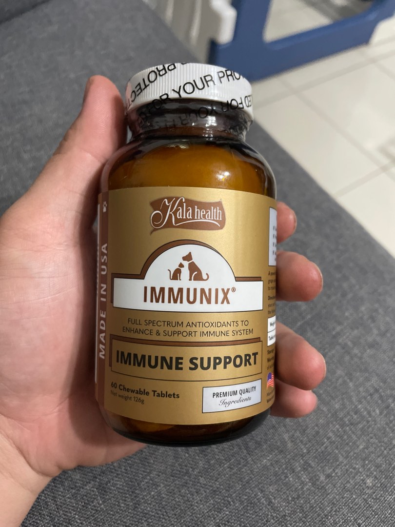 Kala Health Immunix support 60 tablets, Pet Supplies, Health & Grooming ...