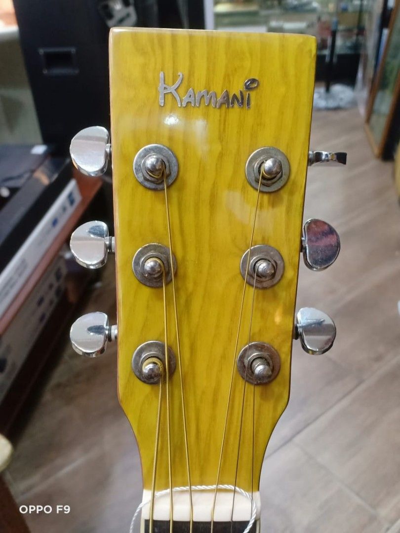 Kamani Guitar Acoustic, Hobbies & Toys, Music & Media, Musical ...