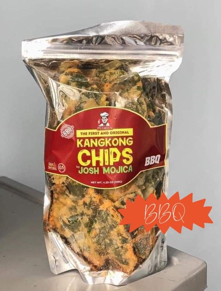 KANGKONG CHIPS BY JOSH MOJICA, Food & Drinks, Local Eats on Carousell
