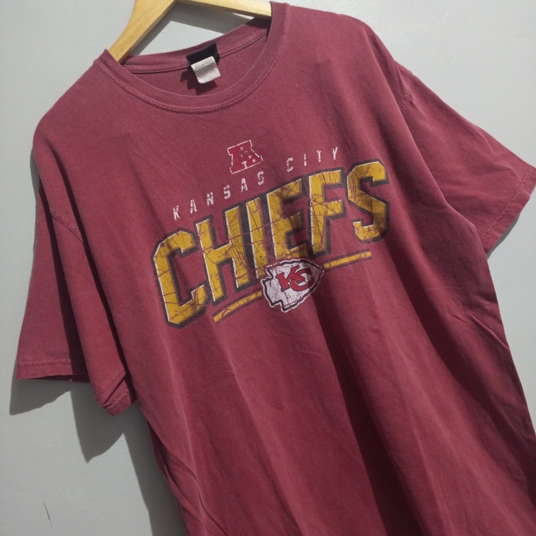 Kansas City Chiefs Tshirt NFL, Men's Fashion, Tops & Sets, Tshirts ...