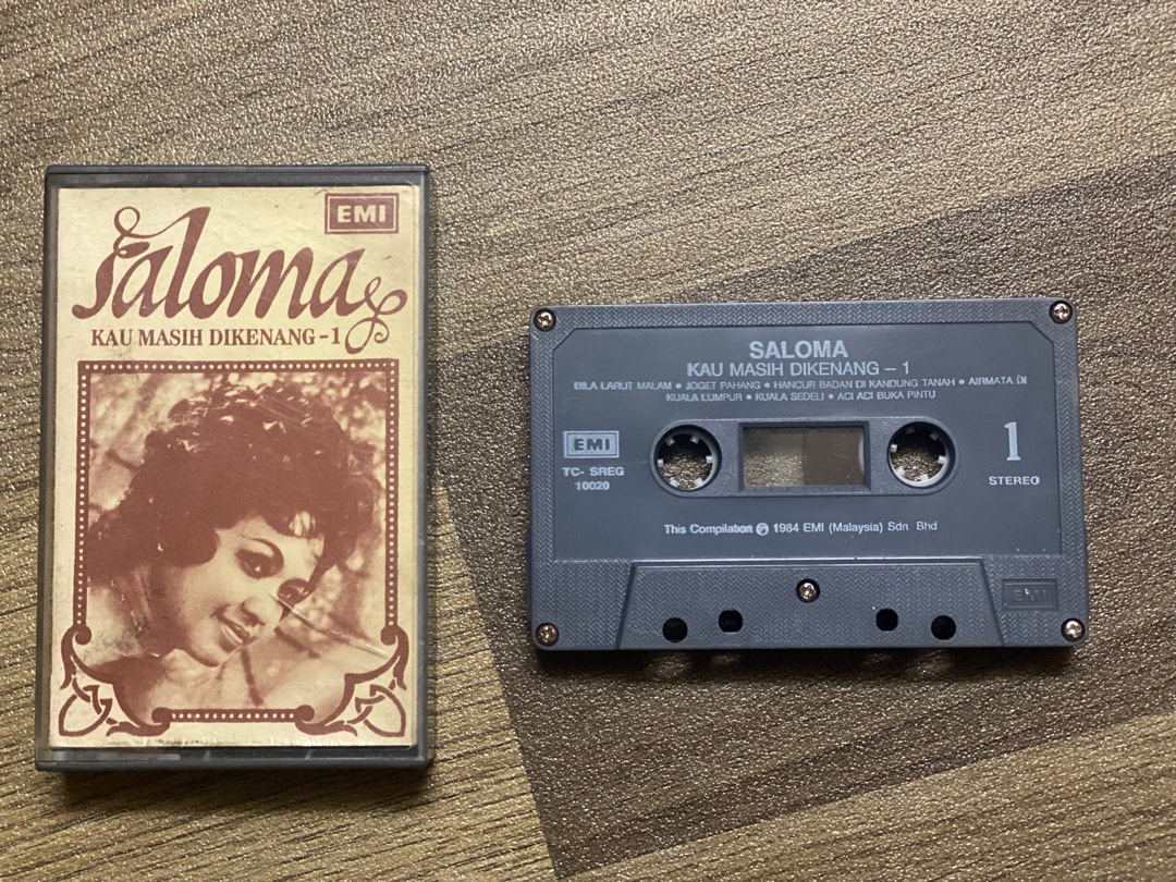 Kaset Pelbagai Saloma, Hobbies & Toys, Music & Media, CDs & DVDs on ...