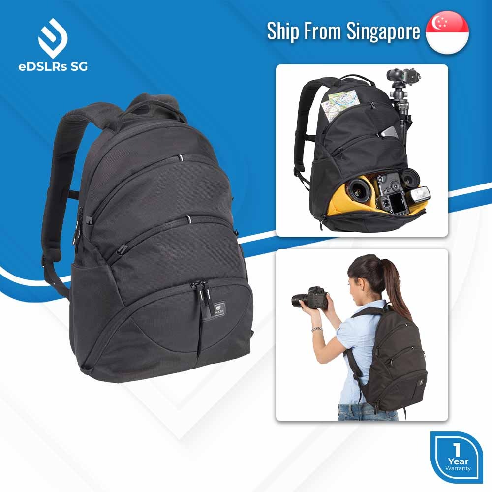 KATA Digital Rucksack 466 DL Camera Backpack Lightweight Bags Travel Backpack, Photography ...