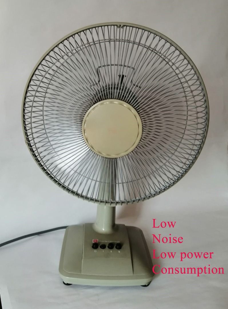 KDK Electric Desk Fan - Matsushita Ecology Systems Co Ltd, Furniture ...