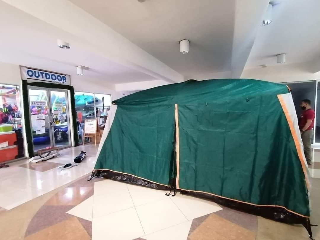 KHEMAH UNTA CAMEL TENT 2021 READY STOCK shah alam, Sports Equipment ...