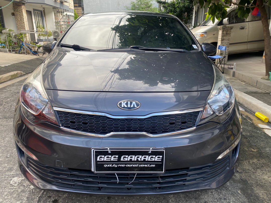 Kia Rio EX Auto, Cars for Sale, Used Cars on Carousell