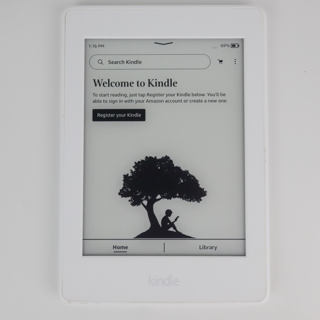 Kindle Paperwhite 7th Generation 4GB (Paperwhite 3) WHITE **LOOSE ...