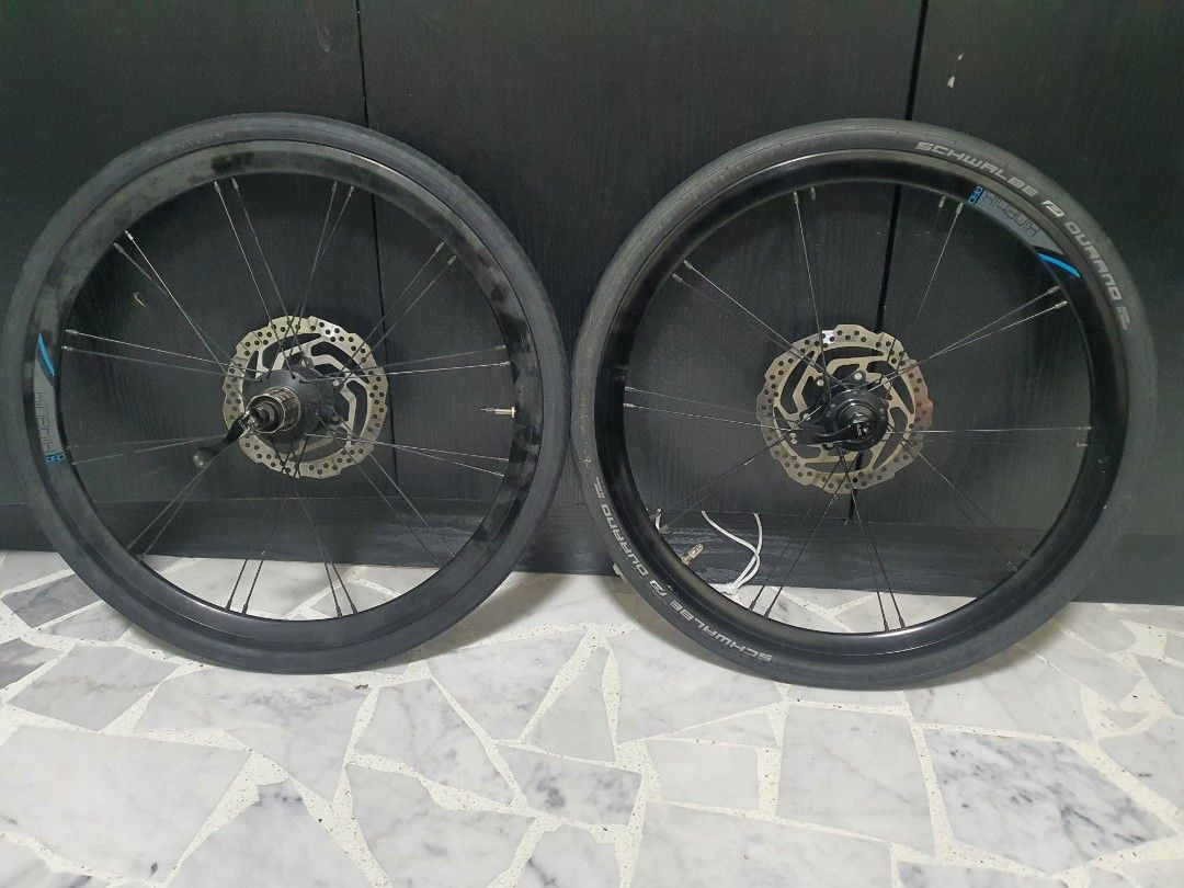 Kinetix Pro Wheelset 451 (10s), Sports Equipment, Bicycles & Parts ...
