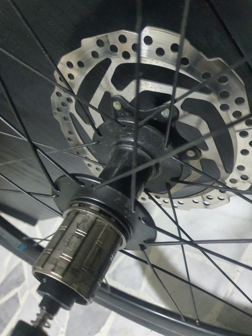 Kinetix Pro Wheelset 451 (10s), Sports Equipment, Bicycles & Parts ...