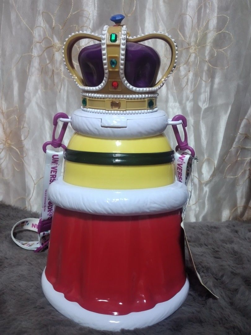 King Bob Minion Popcorn Bucket, Hobbies & Toys, Toys & Games on Carousell