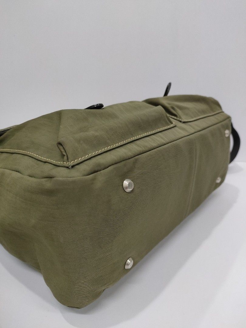 Kitamura 2 Yokohama Nylon Crossbody Sling Bag Made in Japan, Luxury ...