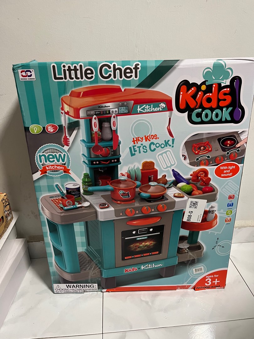 Kitchen set, Babies & Kids, Babies & Kids Fashion on Carousell