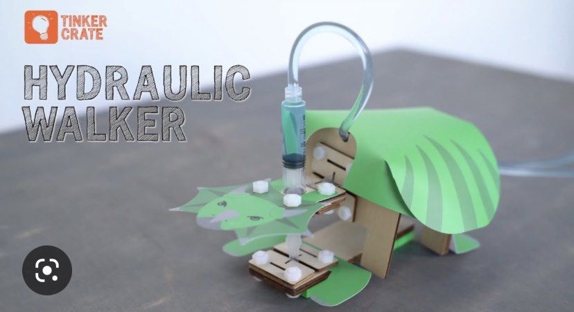 Kiwi Co Tinker Crate - Paper Circuits, Animation Machine, Motor Powered ...