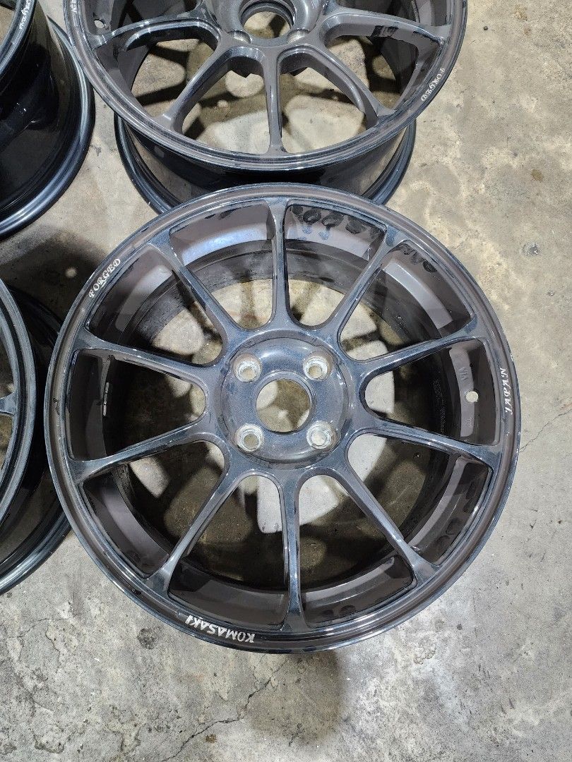 Komasaki Forged Rims, Car Accessories, Tyres & Rims on Carousell
