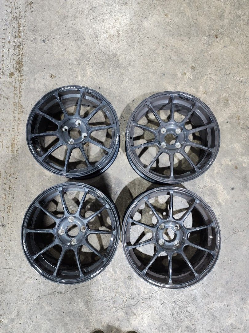 Komasaki Forged Rims, Car Accessories, Tyres & Rims on Carousell
