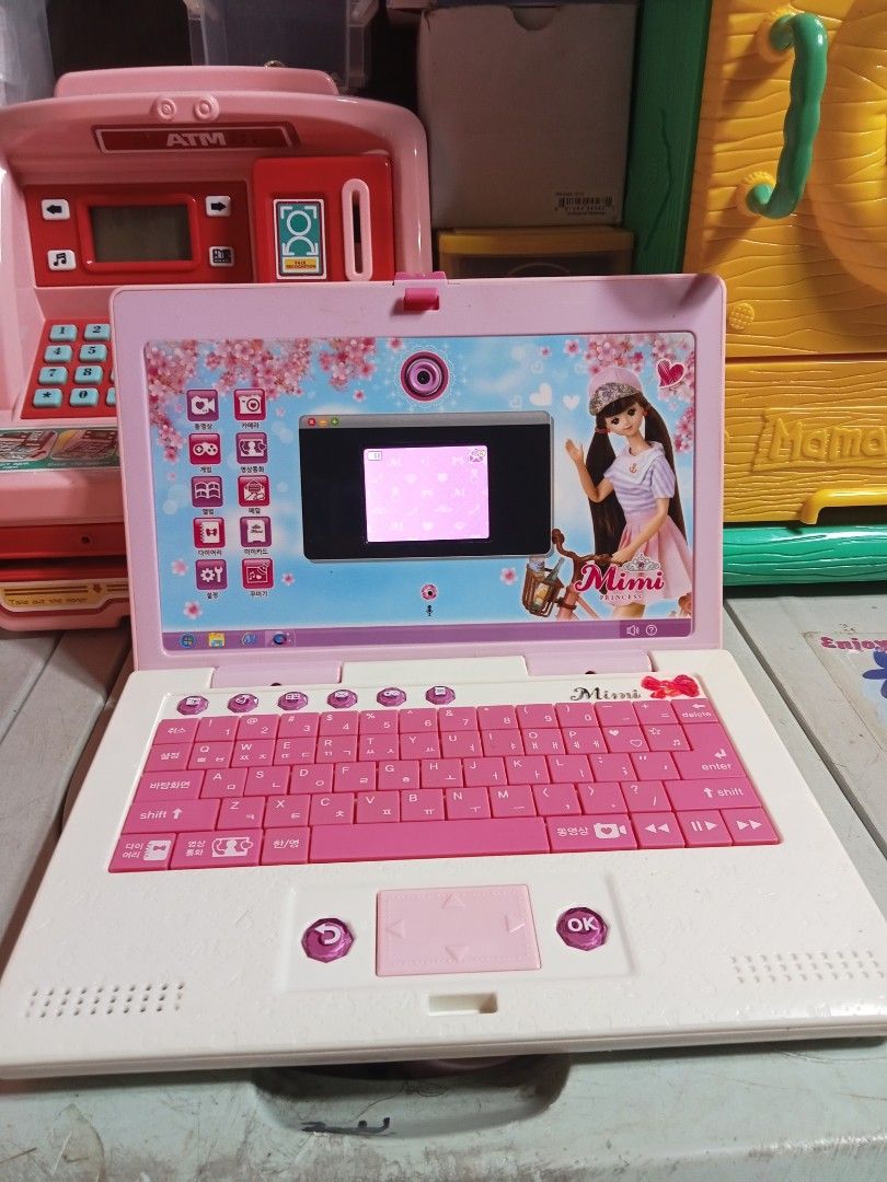 Korean Mimi laptop, Hobbies & Toys, Toys & Games on Carousell