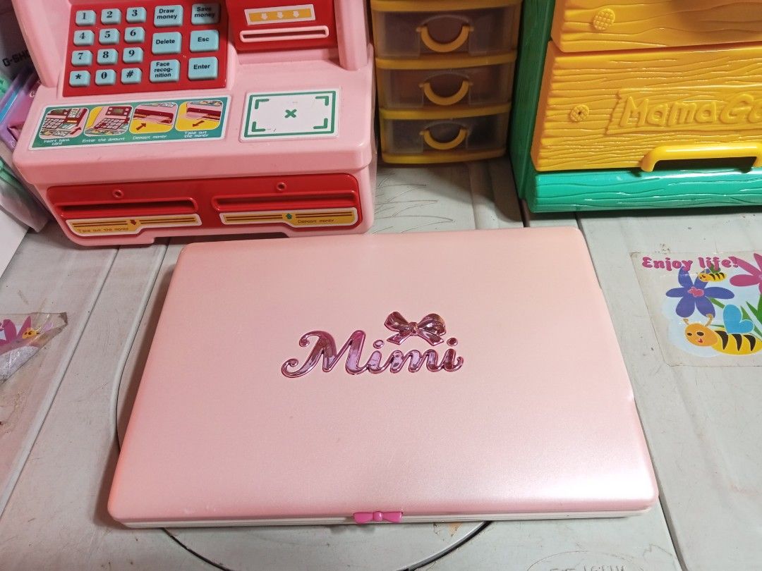 Korean Mimi laptop, Hobbies & Toys, Toys & Games on Carousell