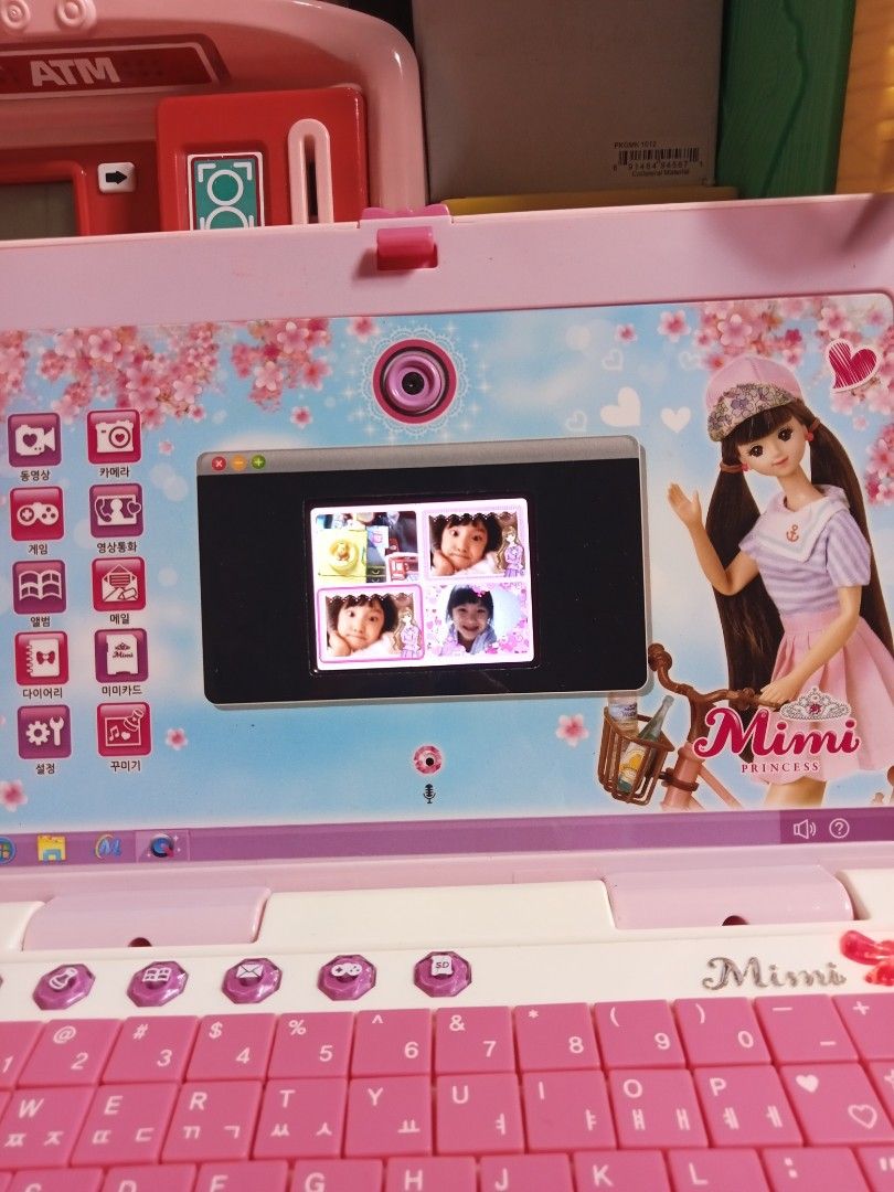 Korean Mimi laptop, Hobbies & Toys, Toys & Games on Carousell