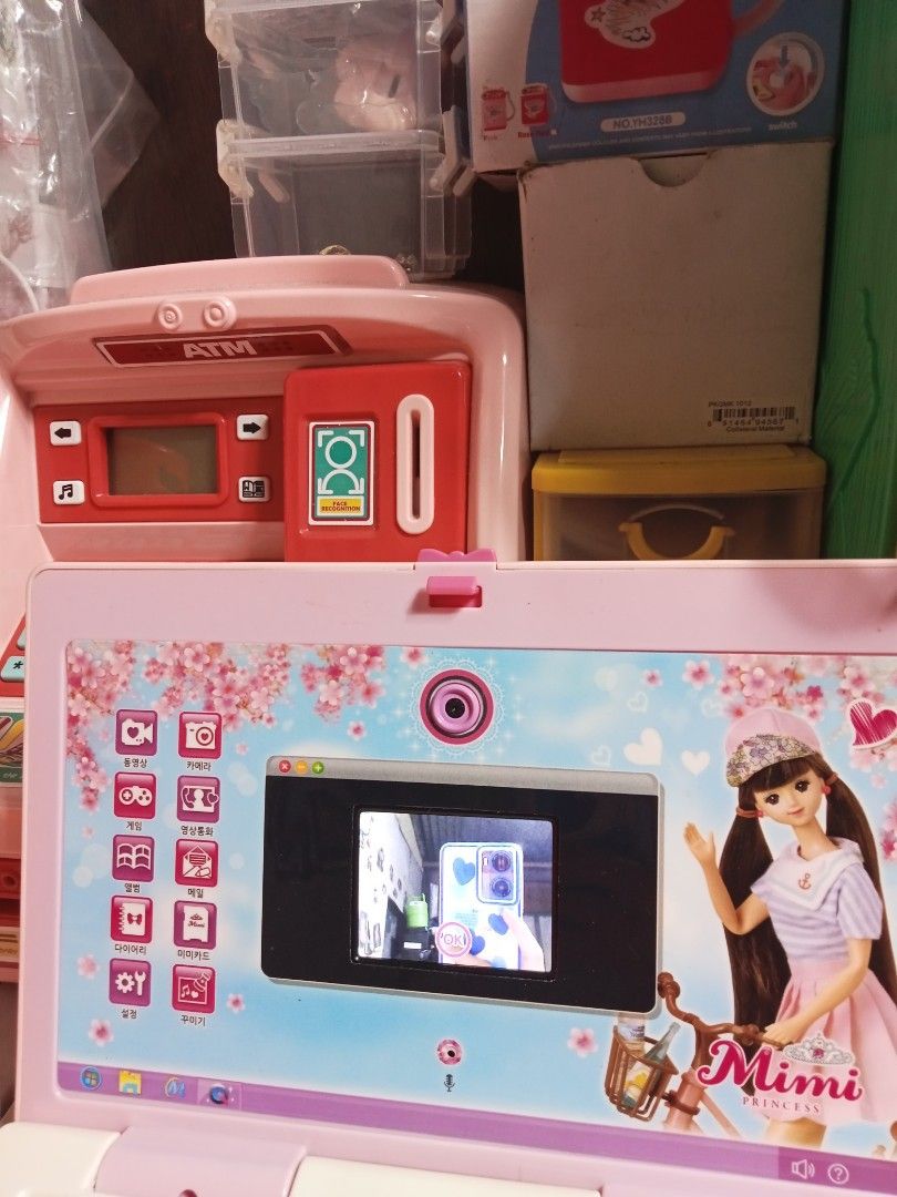 Korean Mimi laptop, Hobbies & Toys, Toys & Games on Carousell