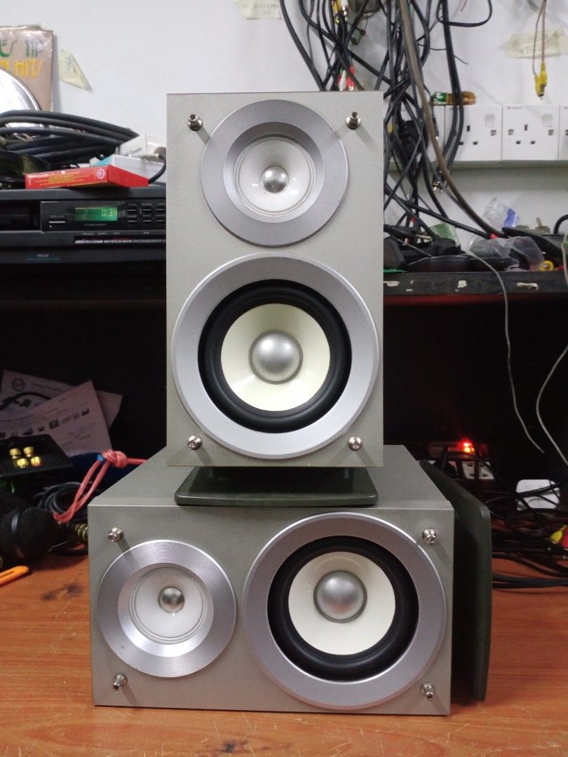 Ku panasonic bookshelf speaker elok, Audio, Soundbars, Speakers ...