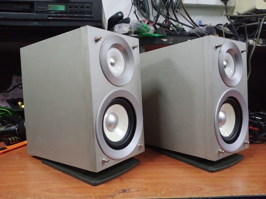Ku panasonic bookshelf speaker elok, Audio, Soundbars, Speakers ...